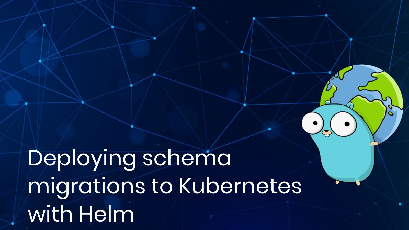 Deploying Schema Migrations To Kubernetes With Helm Atlas Open